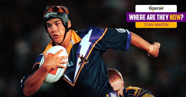 Where are they now: Tony Martin | Storm