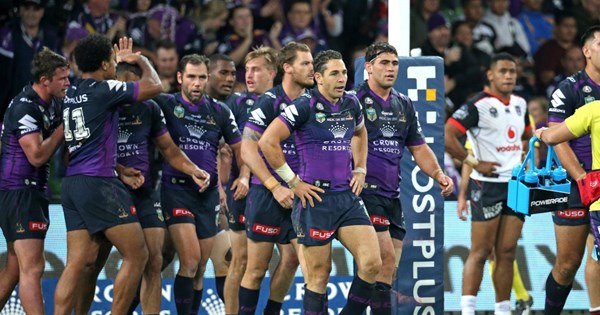 Big games at the business end | Storm
