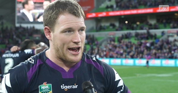 Post match: Tim Glasby | Storm