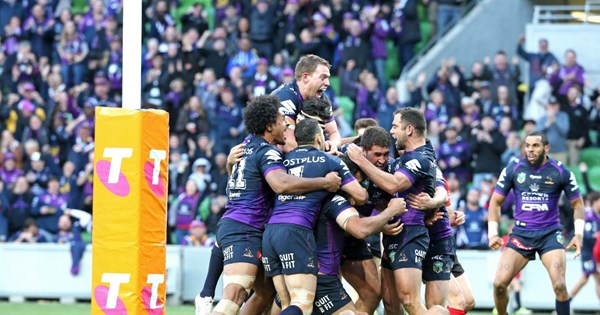 Storm overcome Parra to earn home Prelim | Storm