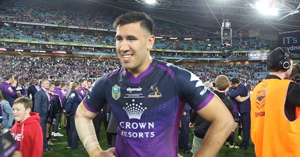Post Game: Nelson Asofa-Solomona | Storm