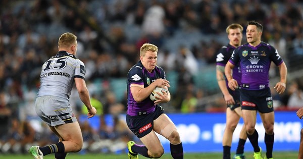 Season Review: Slade Griffin | Storm