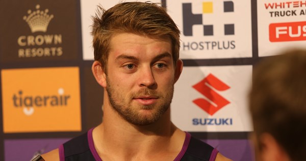 The perspective that inspired Welch comeback | Storm