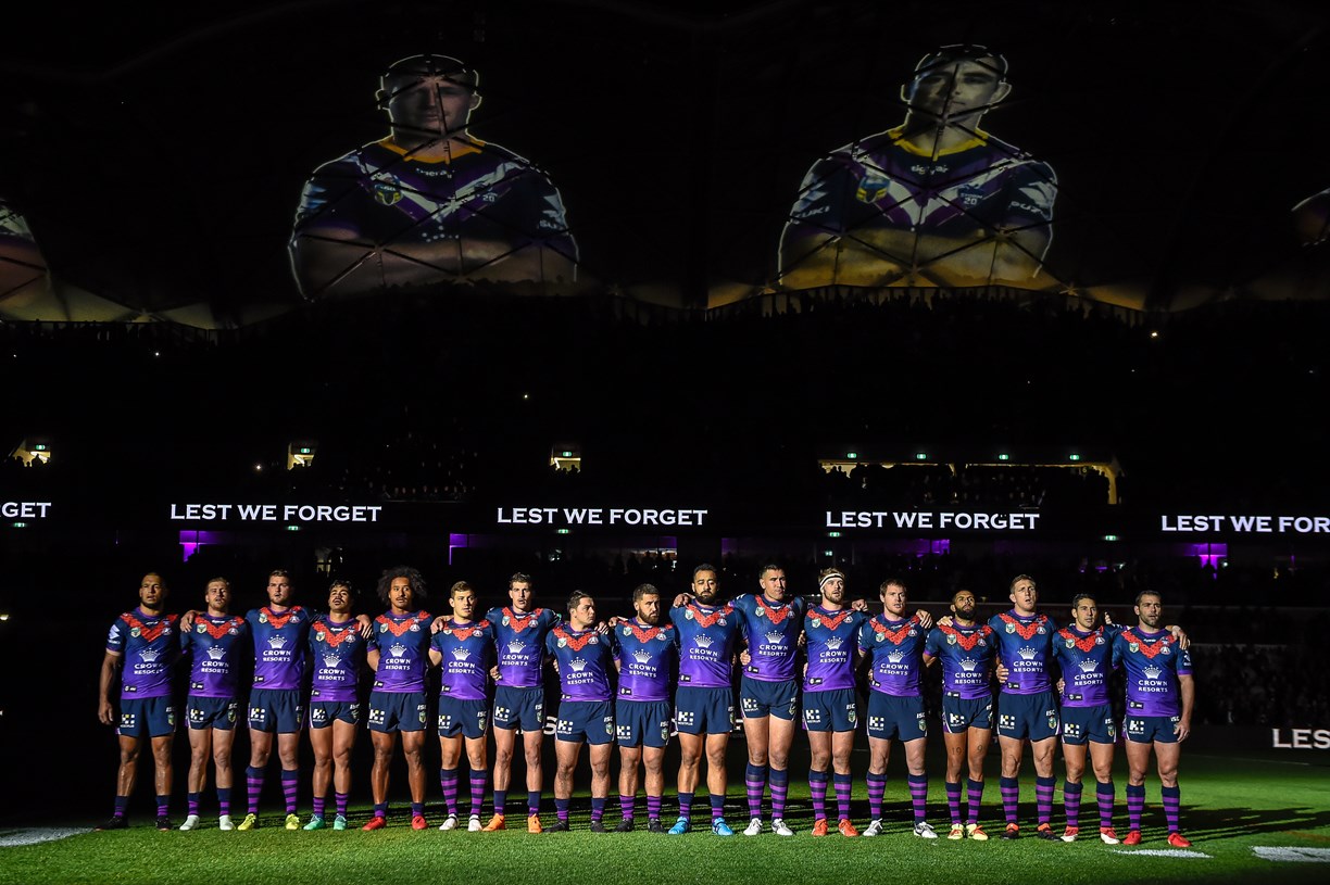In pictures: Round 8 | Storm