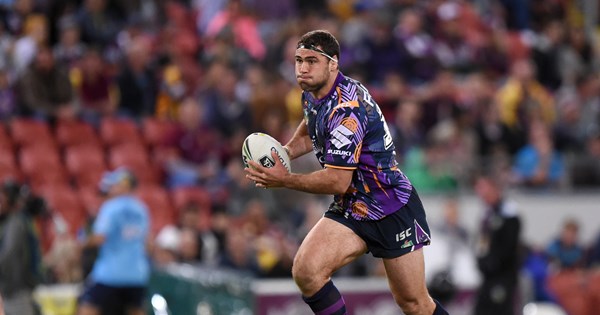 Finucane keeps front of mind for Blues | Storm