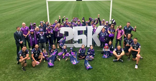 Storm reaches 25,000 record | Storm