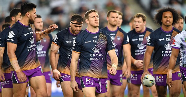 Ryan Hoffman injury update | Storm