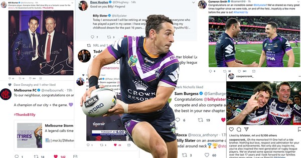 How the world reacted to #ThanksBilly | Storm
