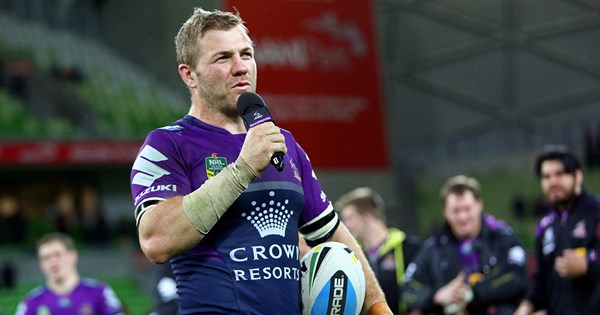 Hinchcliffe to return home | Storm