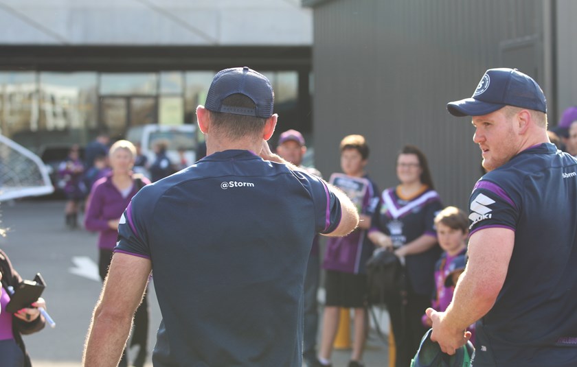 In Pictures: GF Open Training | Storm