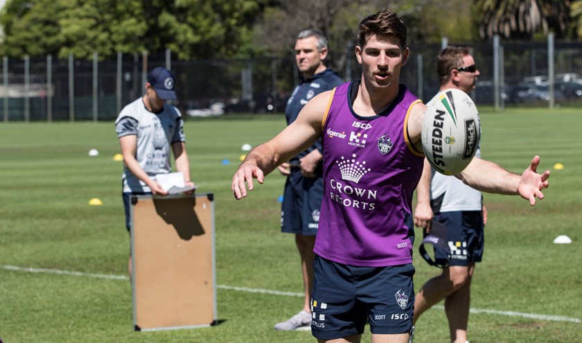 In Pictures: Thursday training | Storm