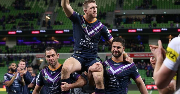 Season Review: Ryan Hoffman | Storm
