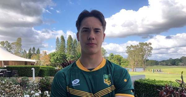 Jack Howarth to represent Australian Schoolboys | Storm