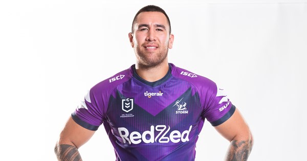 At home with Nelson Asofa-Solomona | Storm