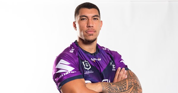 Aaron Pene: Determined to succeed | Storm