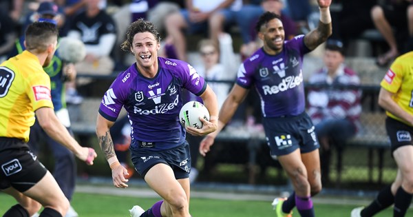 Media: Nicho Hynes on Triple M | Storm
