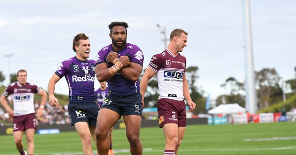 NRL 2020: Marion Seve ACL, Melbourne Storm beat Manly Sea Eagles | Storm