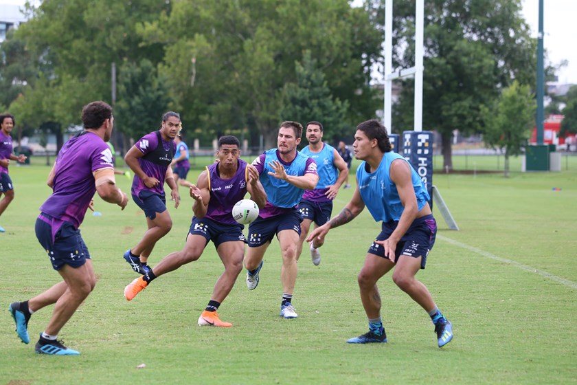From the training track - Pre-season week eight - Storm