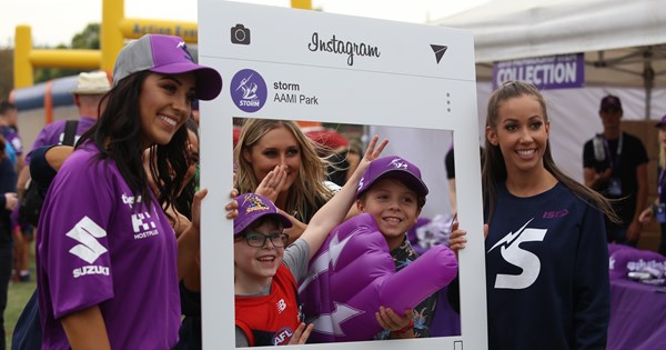Melbourne Storm Family Day 2020 | Storm