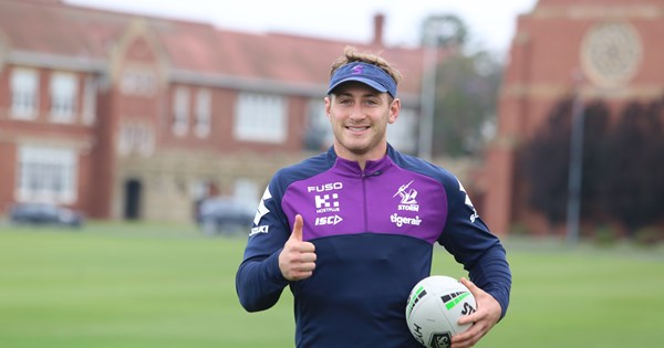 Melbourne Storm squad for Warriors trial | Storm