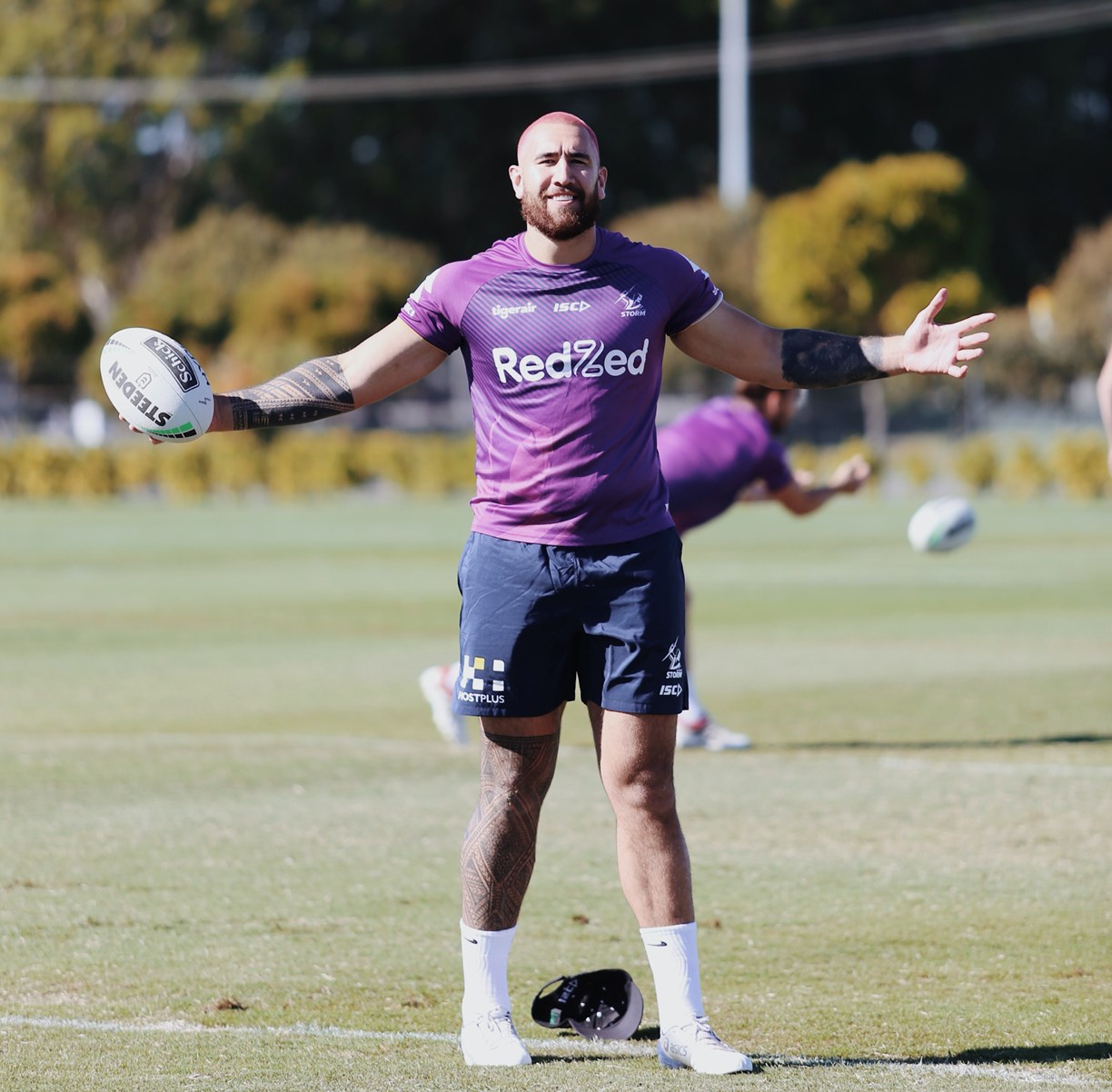 In pictures: Knights prep | Storm