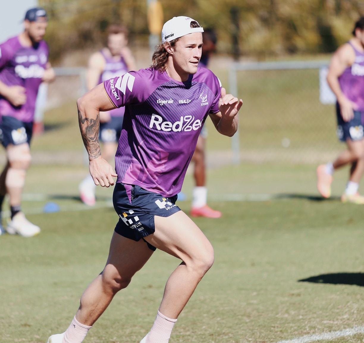In pictures: Knights prep | Storm