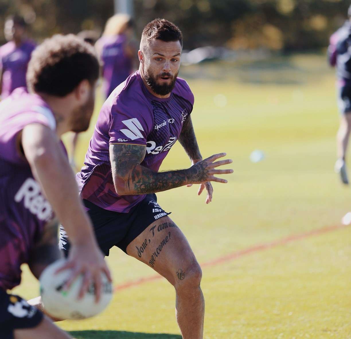 In pictures: Knights prep | Storm