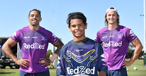 Addo-Carr, Hynes and Lee on Indigenous Round | Storm
