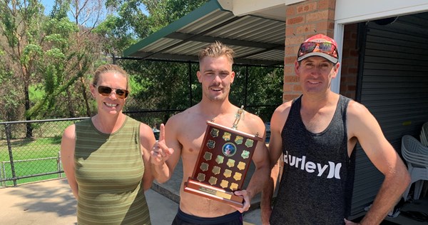 Storm players make splash at bush swimming club | Storm