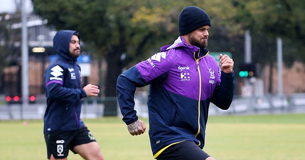 NRL Clubs to return to training | Storm