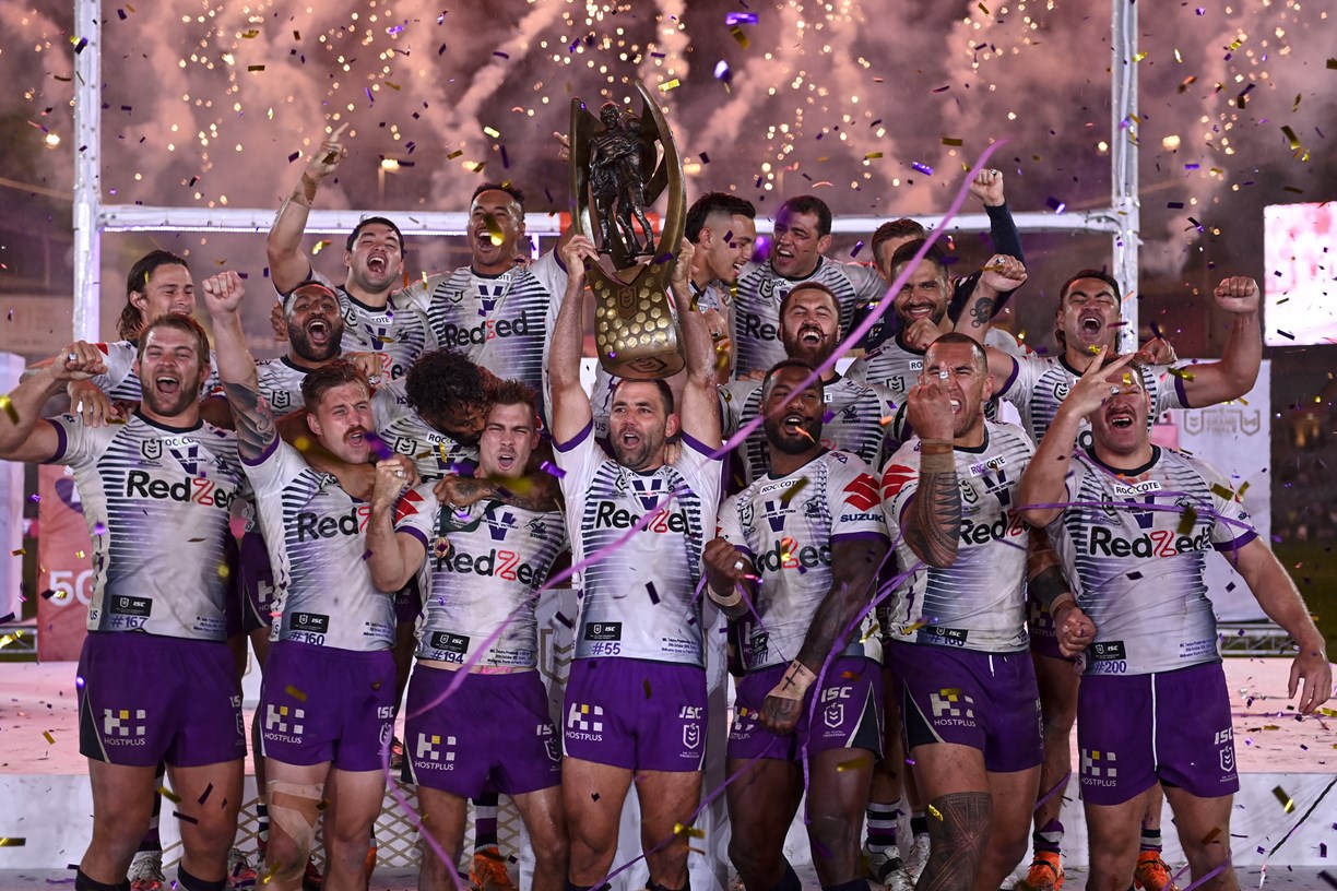In pictures: NRL Grand Final | Storm