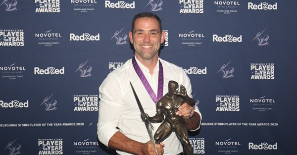 Skipper crowned Player of the Year | Storm