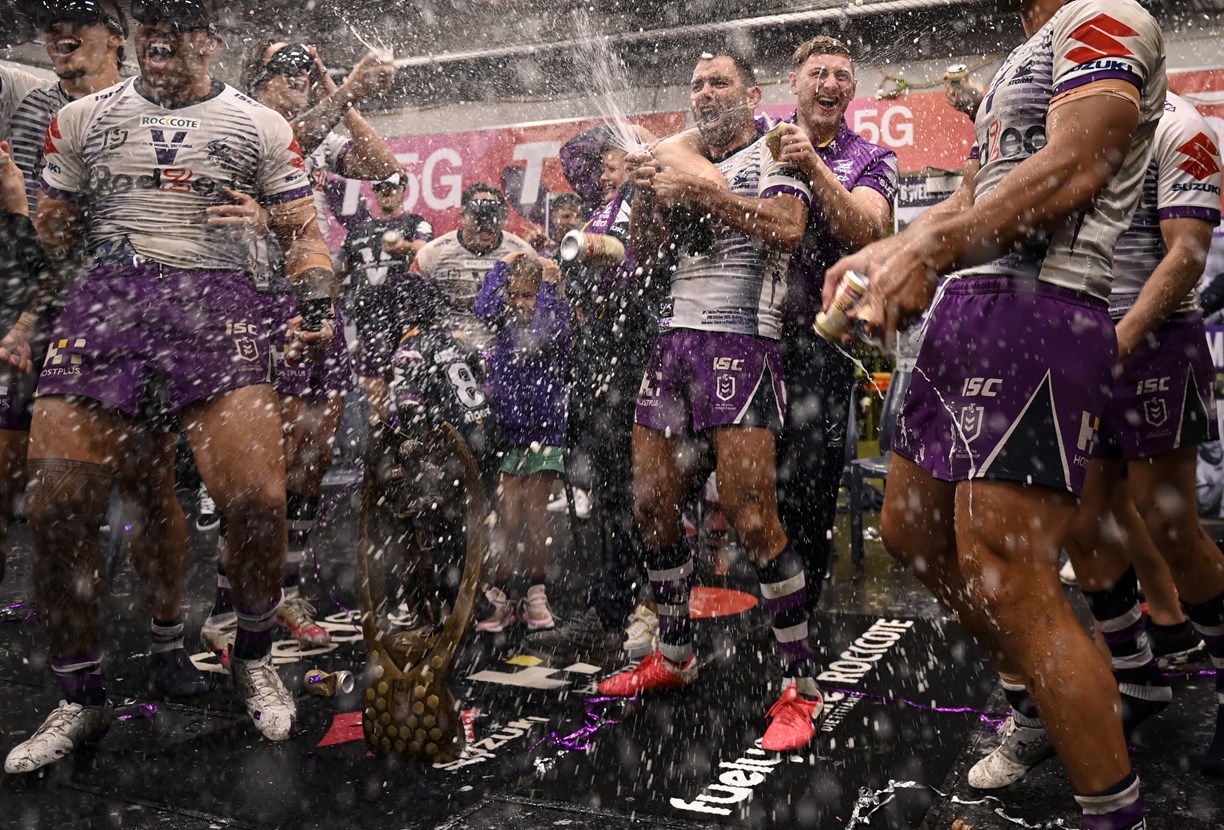 In pictures: NRL Grand Final | Storm