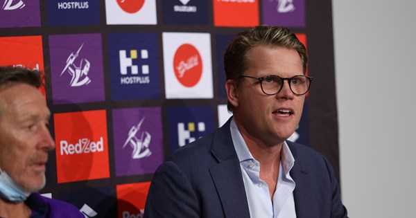 Justin Rodski on Sportsday | Storm