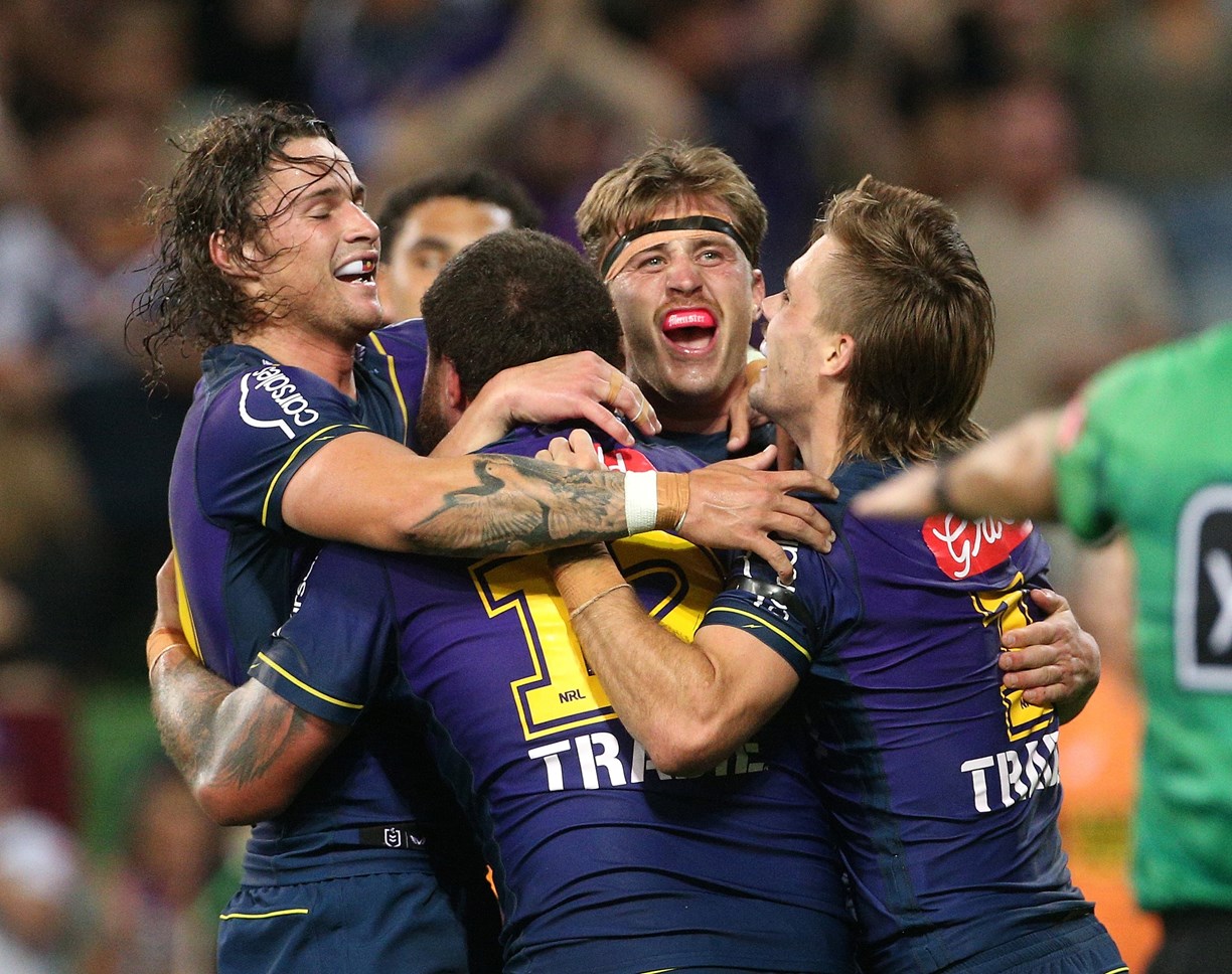 In Pictures: Round 4 v Broncos | Storm