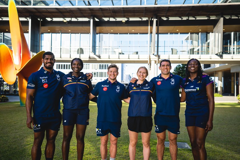 Storm x Lightning visit the SCU Hospital | Storm