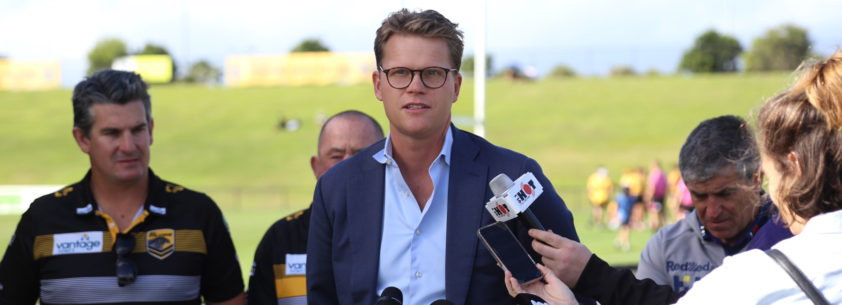 CEO Justin Rodski on SEN | Storm