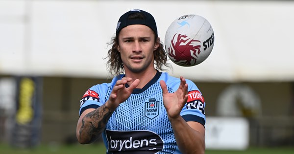 From NRL bench to NSW Blue: Hynes' incredible journey | Storm