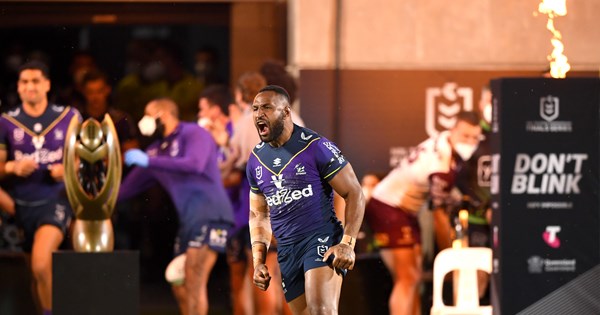 Video: Melbourne Storm Justin Olam brutal hit for PNG's Lae Snax Tigers ...