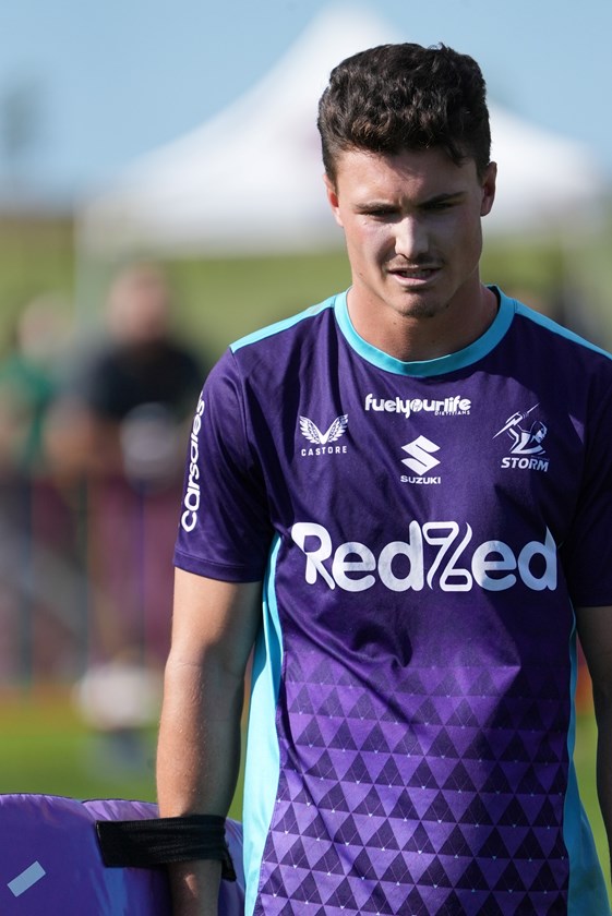 Casey Open Training - Storm