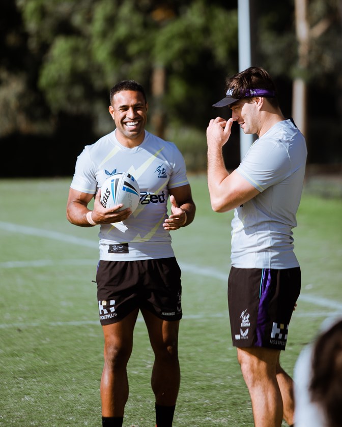 First Captain's Run of 2022 | Storm