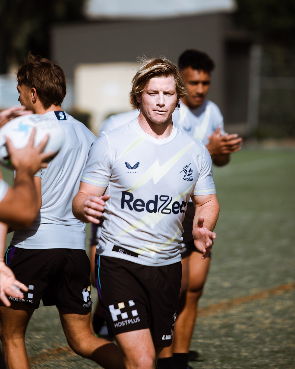 First Captain's Run of 2022 | Storm