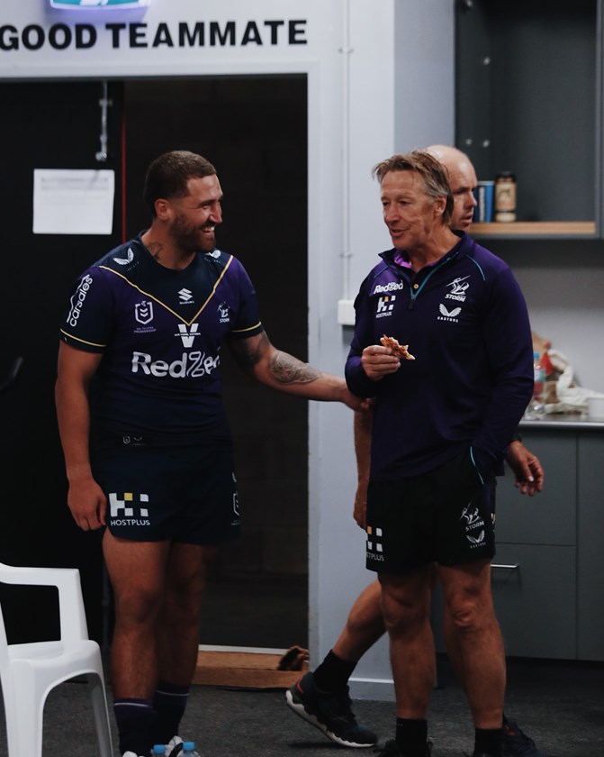 In Pictures: Ballarat Trial v Knights | Storm