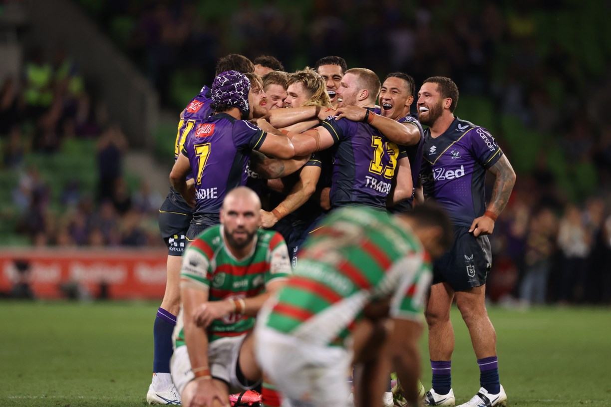 In Pictures: Round 2 v Rabbitohs | Storm