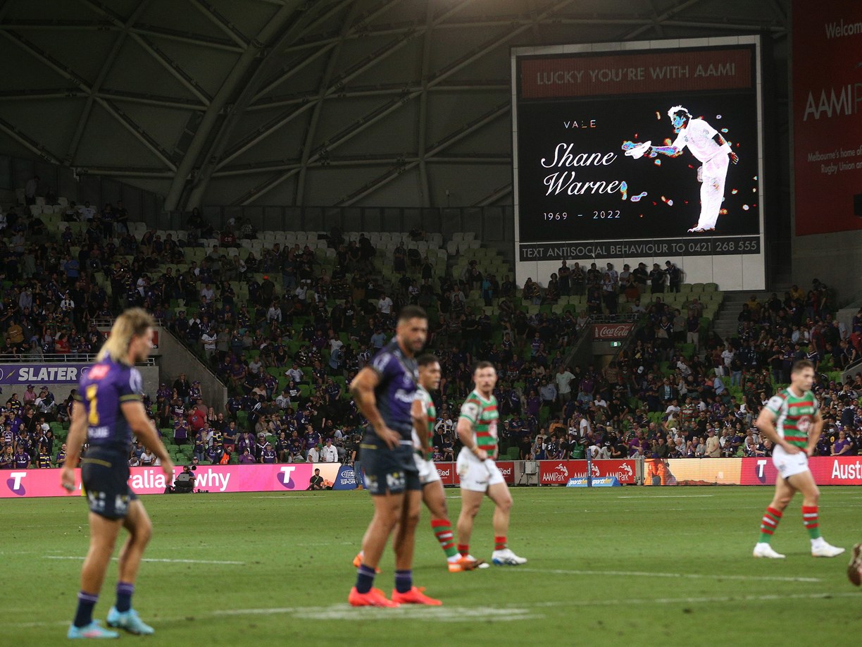 In Pictures: Round 2 v Rabbitohs | Storm