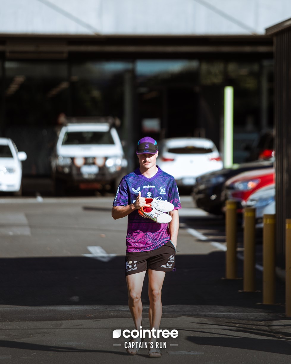 Captain's Run: Multicultural Round | Storm