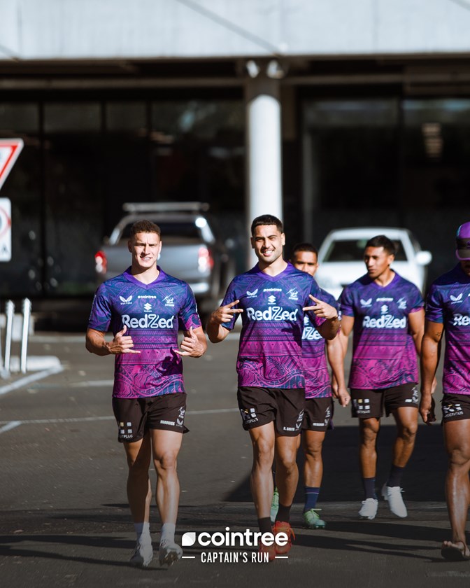 Captain's Run: Multicultural Round | Storm