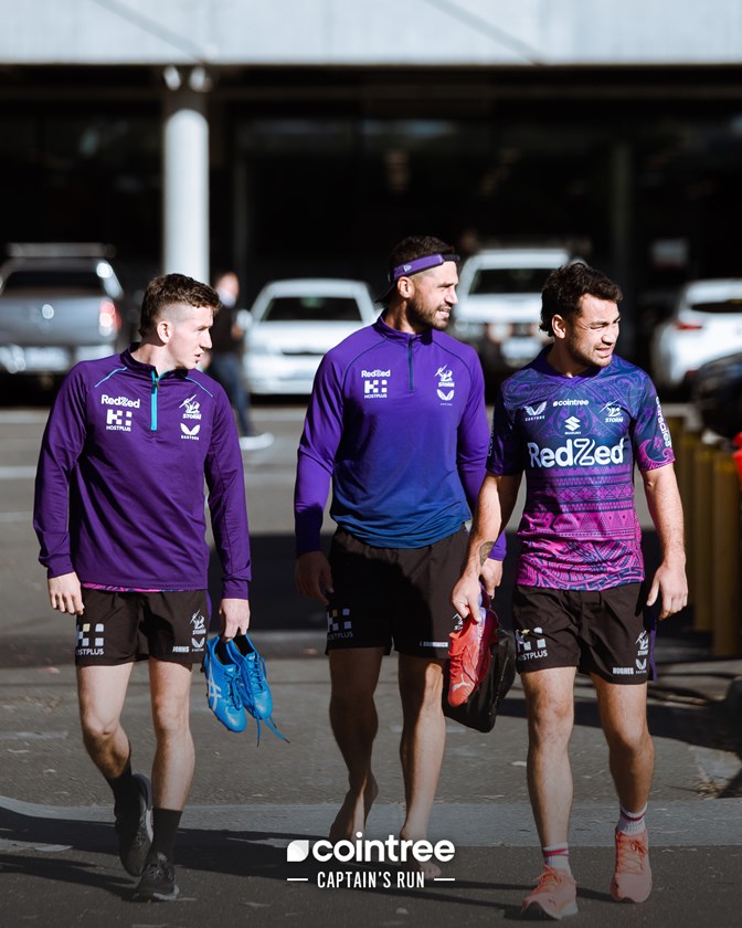 Captain's Run: Multicultural Round | Storm