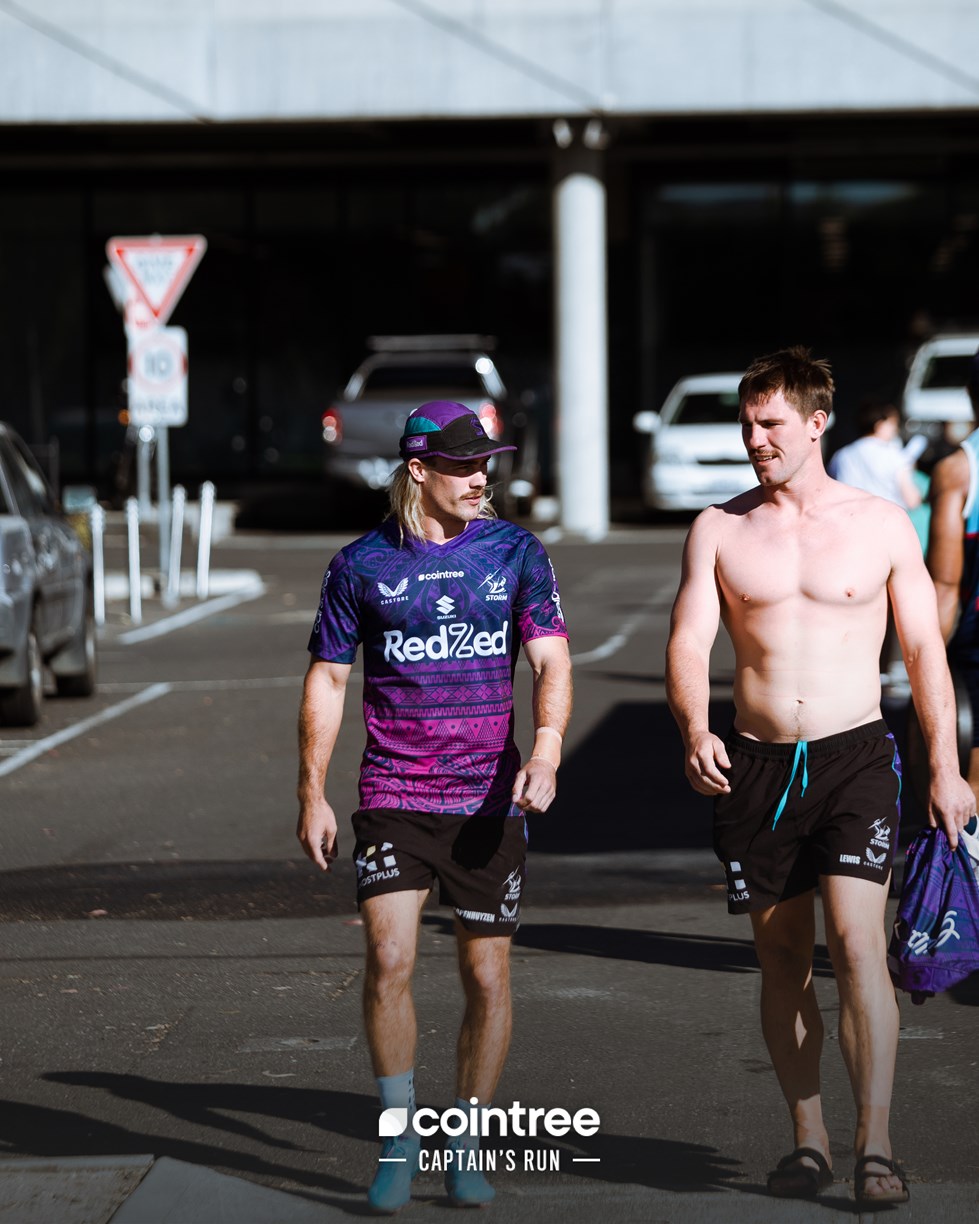 Captain's Run: Multicultural Round | Storm