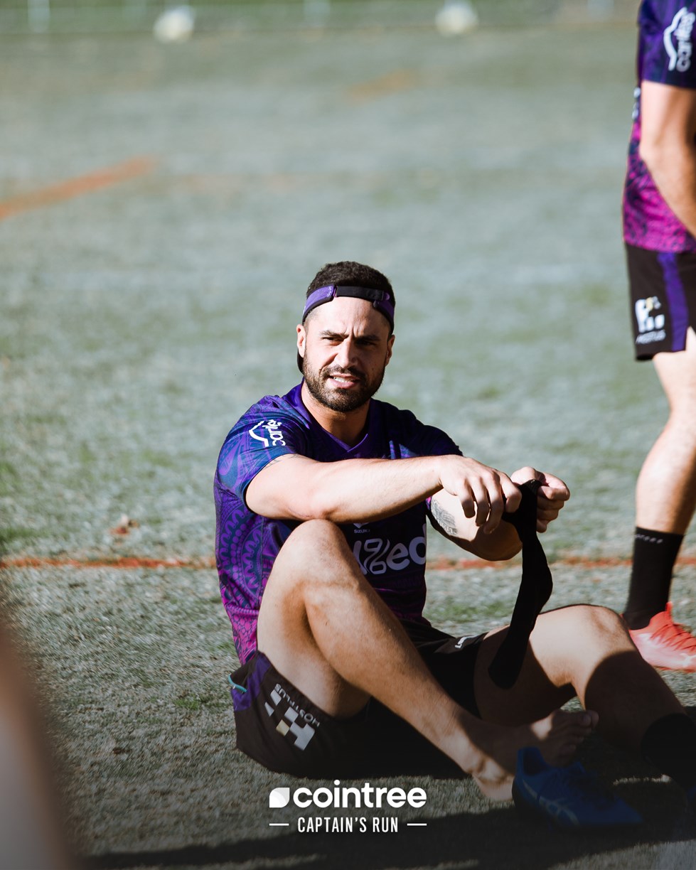Captain's Run: Multicultural Round | Storm